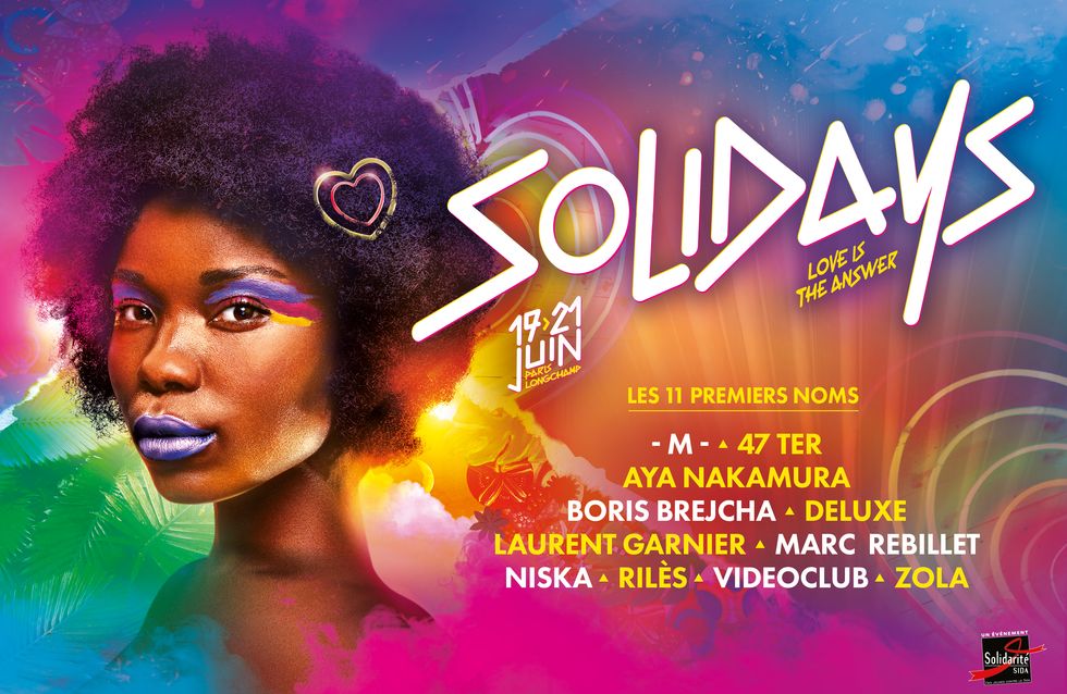 Solidays dévoile enfin une partie de sa programmation – Phenixwebtv.com