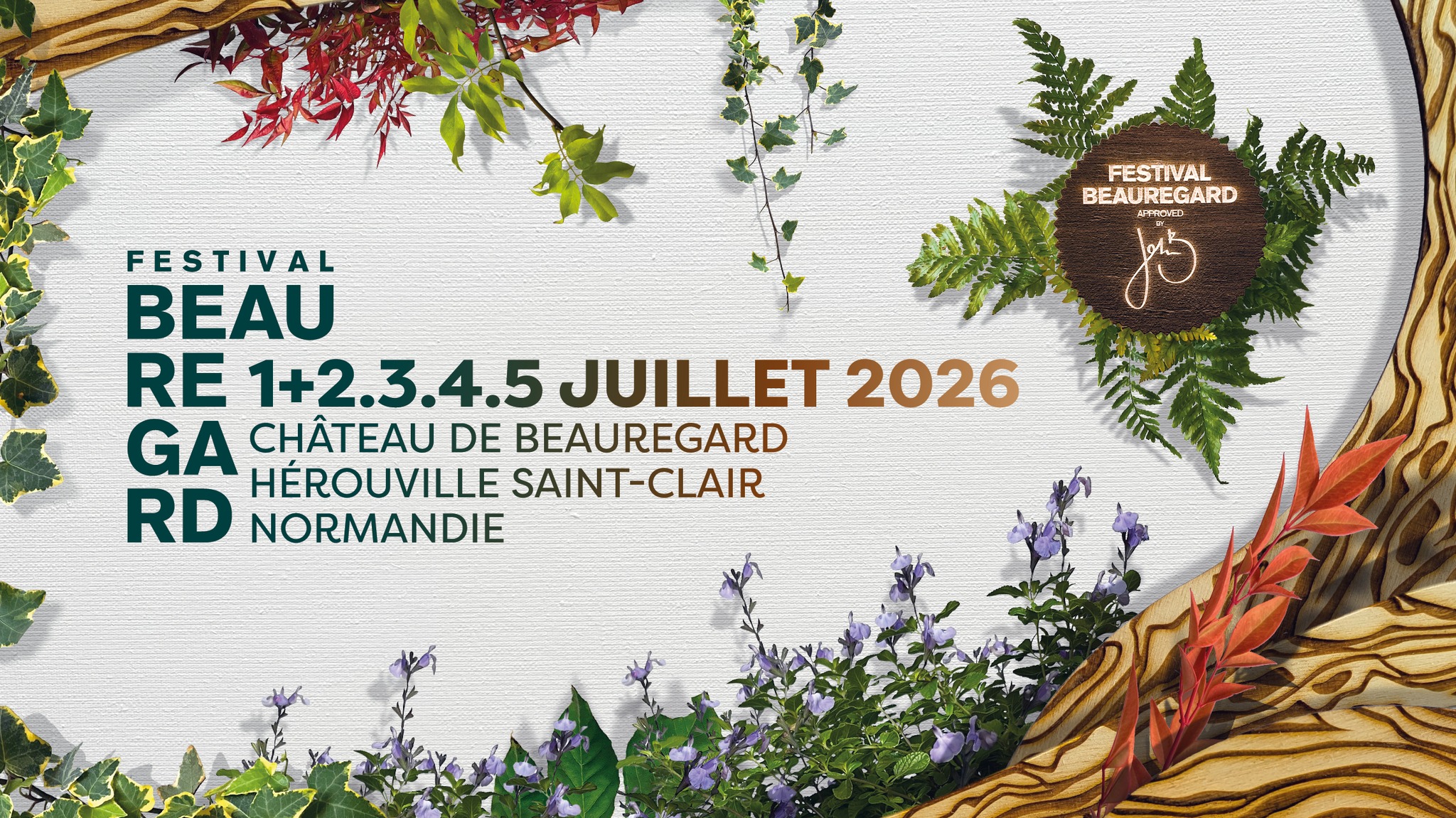 John Beauregard complète la programmation du dimanche 5 juillet 2026 en ...